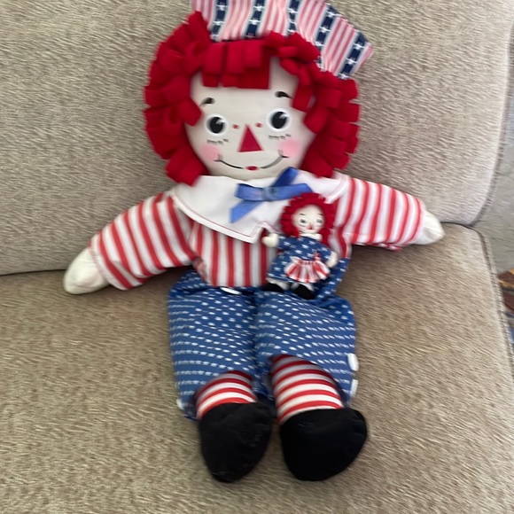 HSN | Other | Raggedy Andy Doll | Poshmark